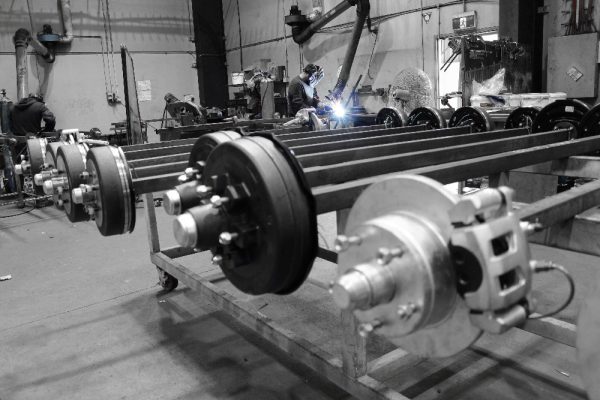 Custom Axle Order Form | Sunrise International