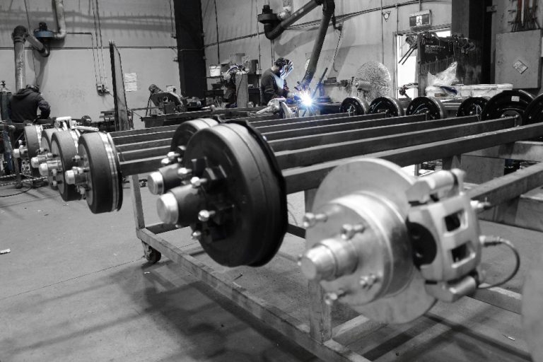 Custom Axle Order Form | Sunrise International