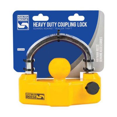 Heavy Duty Trailer Coupling Lock 63228HR