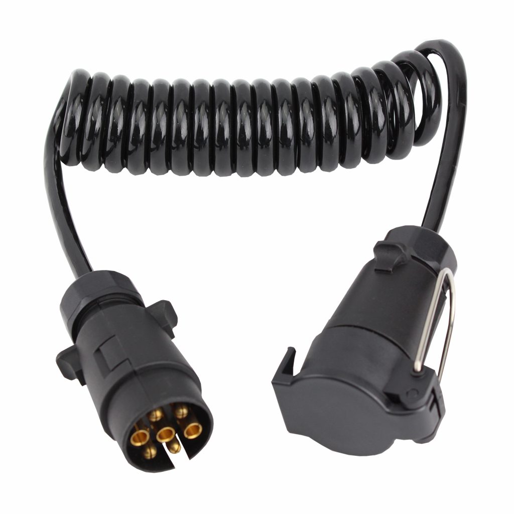 7 Pin Male Flat Plug