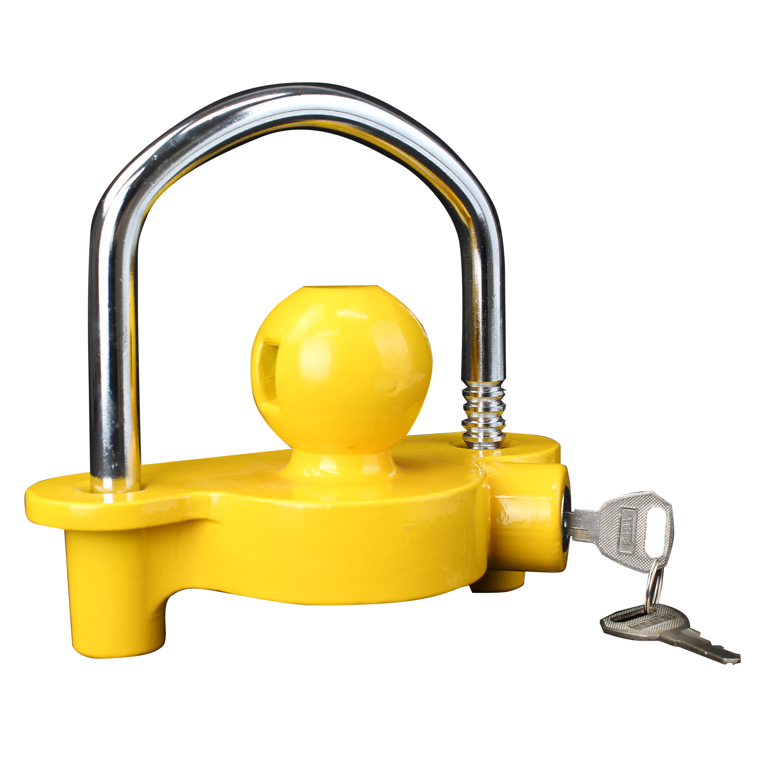 Coupling Lock Yellow