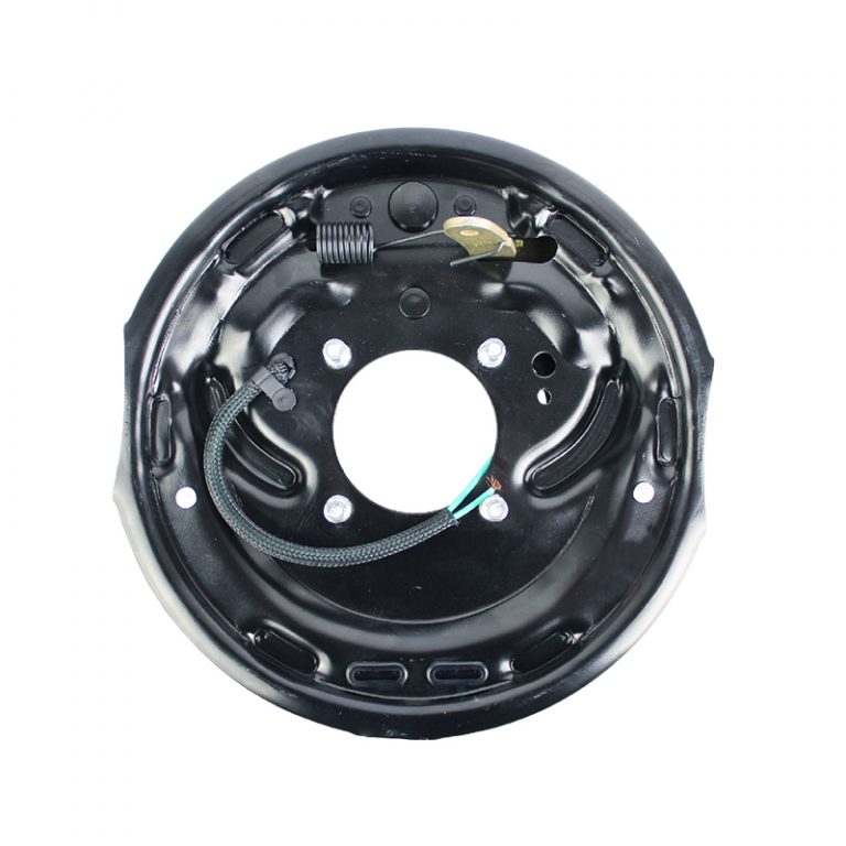 10" Off Road Electric Backing Plate Pre Studded Right Hand Side