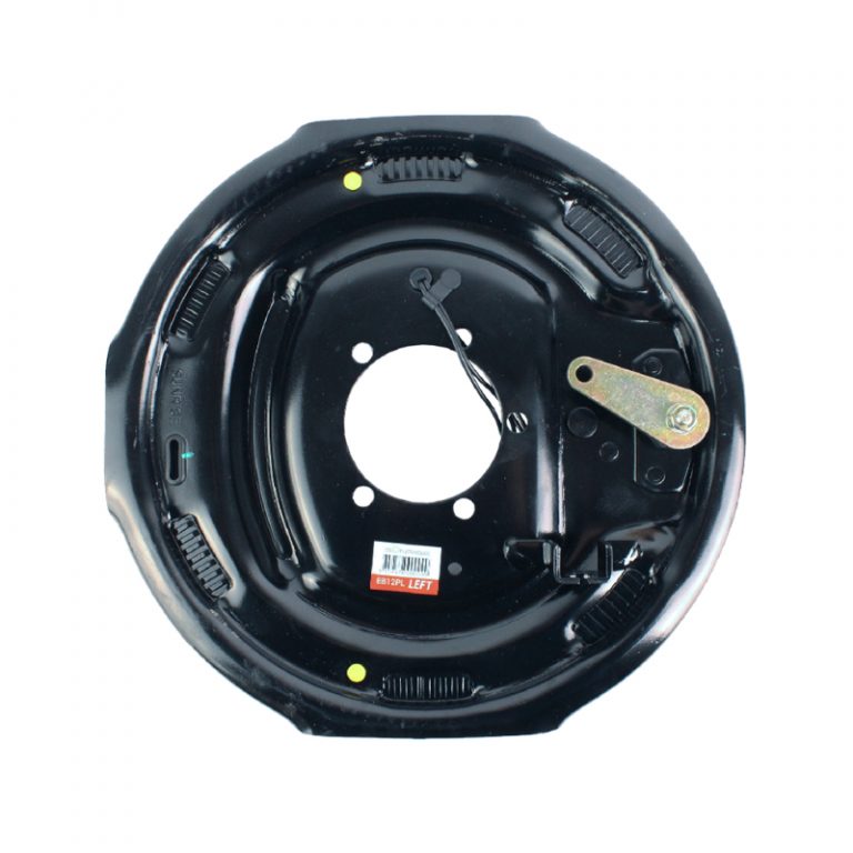 12" Electric Backing Plate Pre Studded Left Hand Side