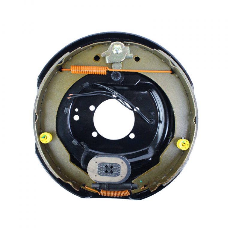 12" Electric Backing Plate Pre Studded Left Hand Side