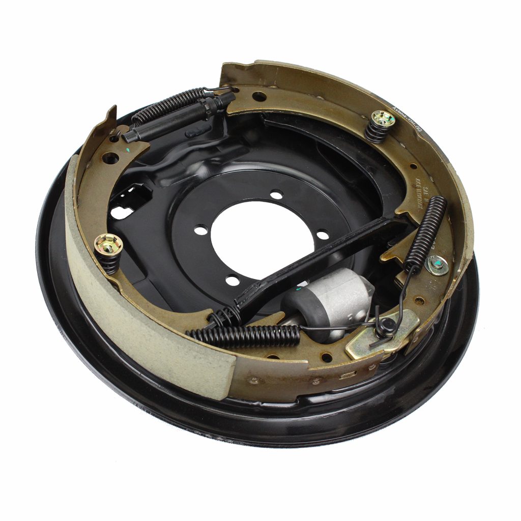 12" Hydraulic Backing Plate Right Hand Side