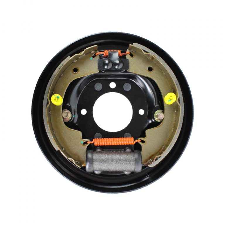 9" Hydraulic Backing Plate Pre Studded Left Hand Side