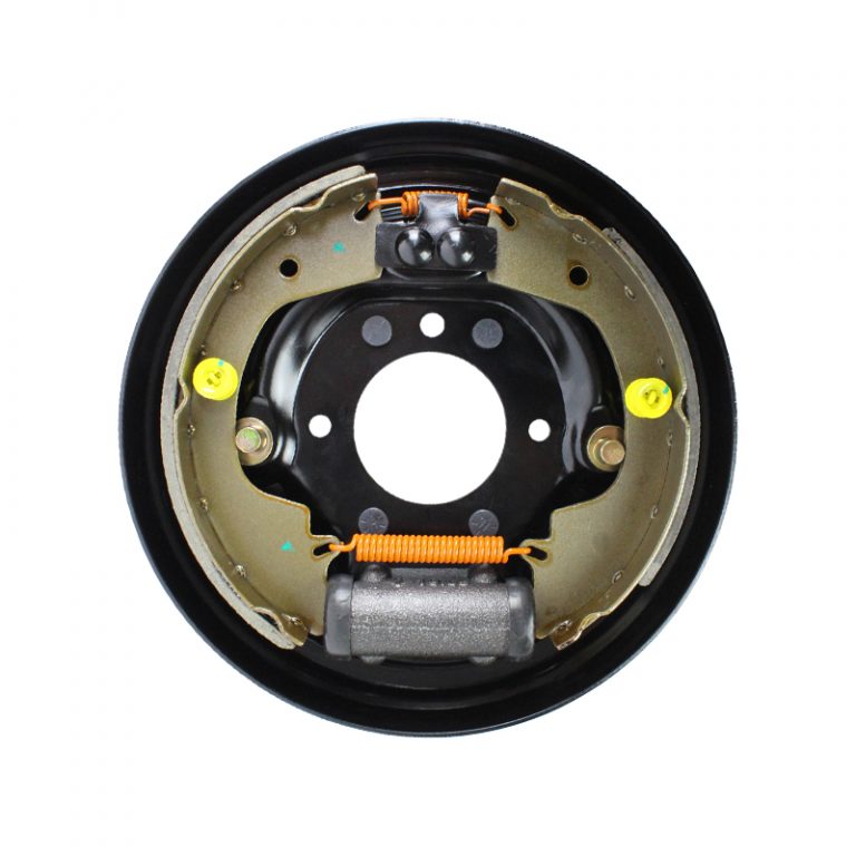 9" Hydraulic Backing Plate Pre Studded Right Hand Side