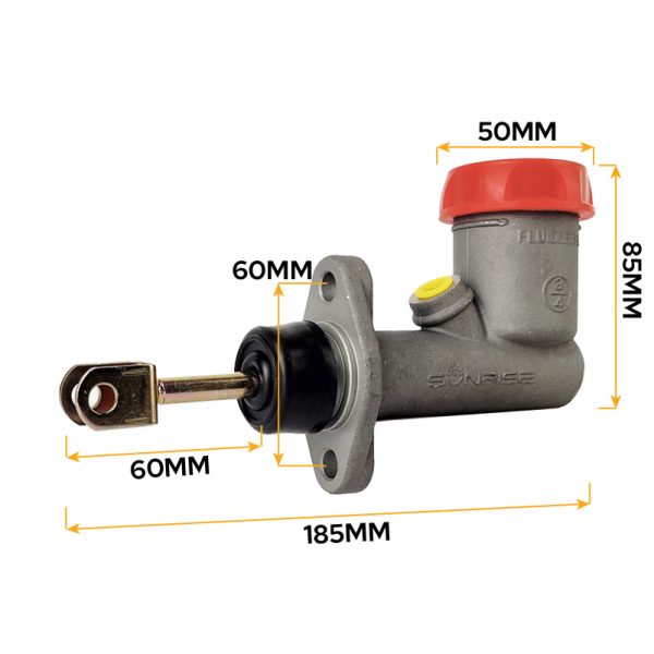 Hydraulic Trailer Master Cylinder 3/4"