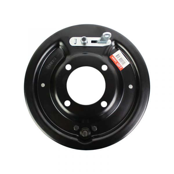 9" Mechanical Brake Backing Plate Left Hand Side