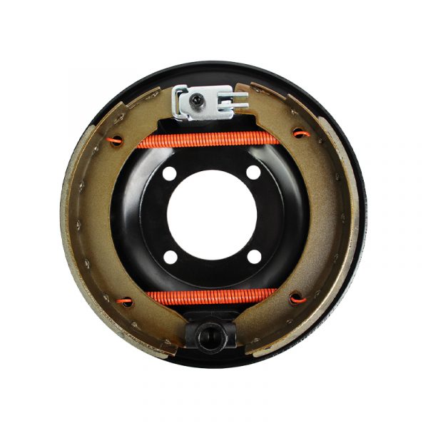 9" Mechanical Brake Backing Plate Right Hand Side