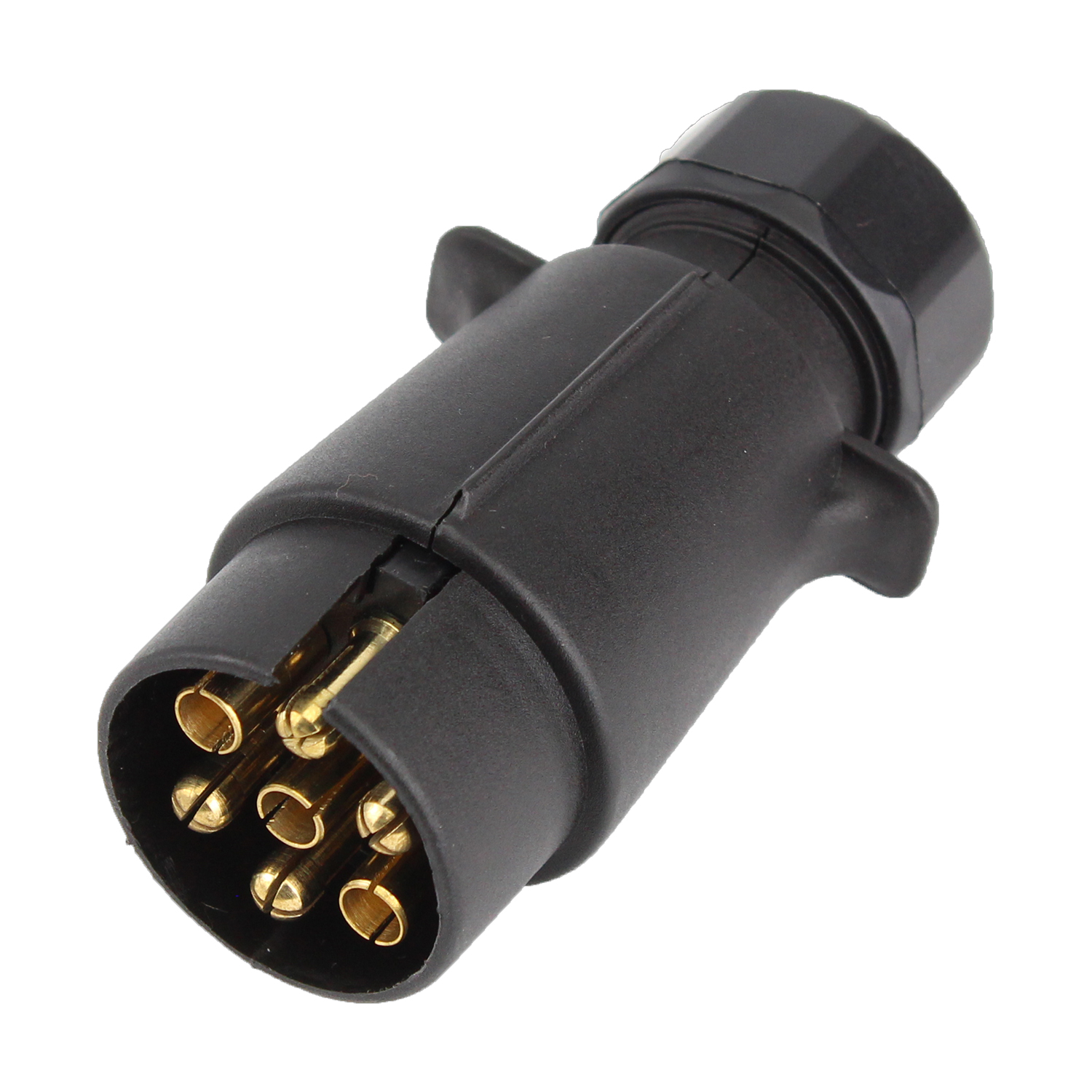 7 Pin Male Round Plug