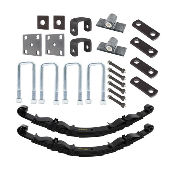 Off-Road Rebounce Spring Set with Fittings 60 x 7mm