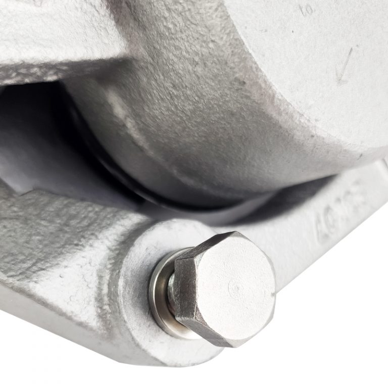 12" Hydraulic Trailer Brake Kit Galvanised Disc Hubs and Calipers ...