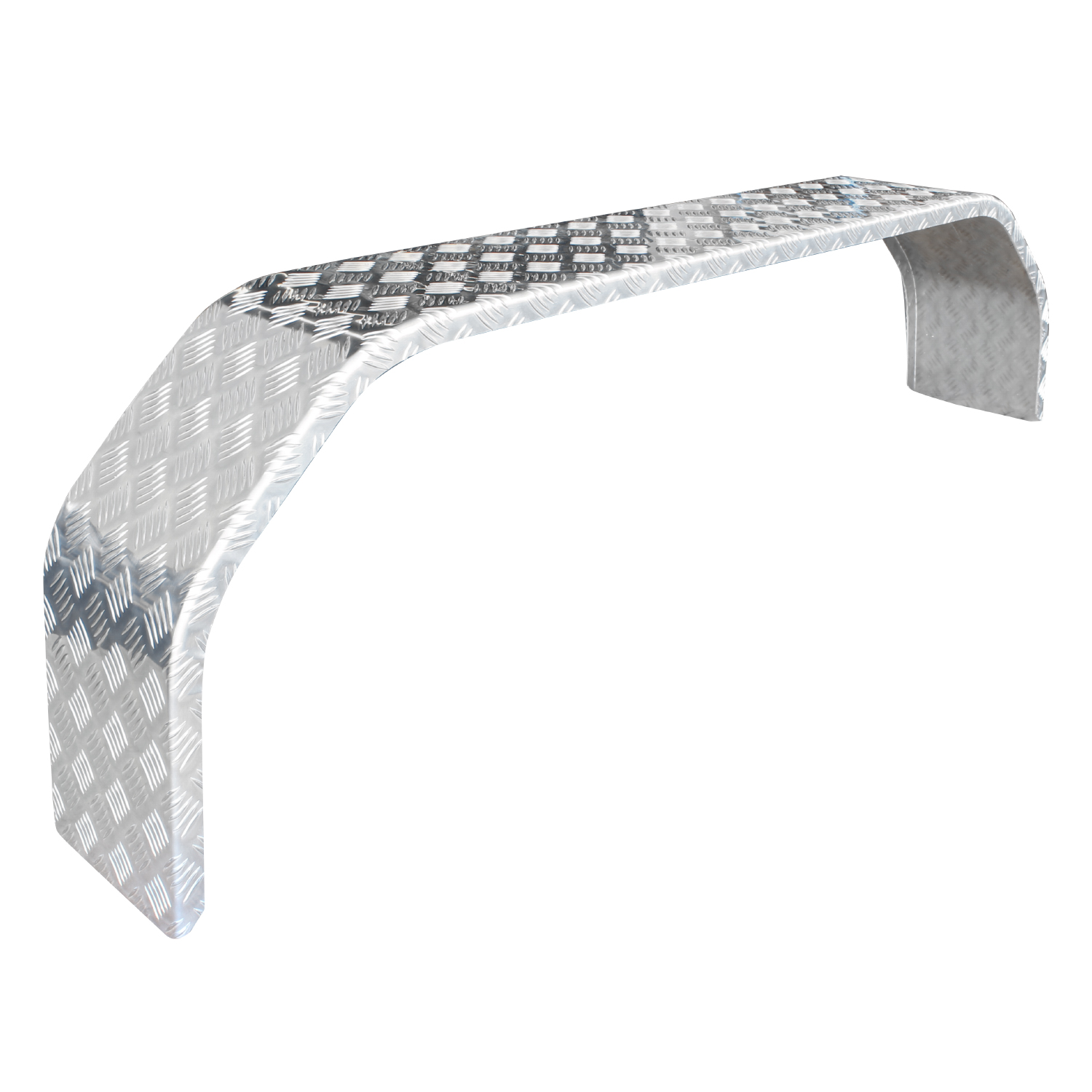 Tandem Guard Checker Plate Aluminium