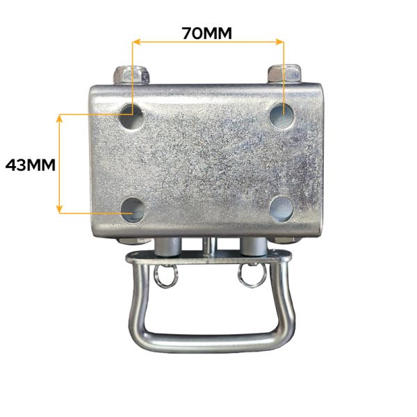 Drop Down Leg Set Steel Base 1000lbs