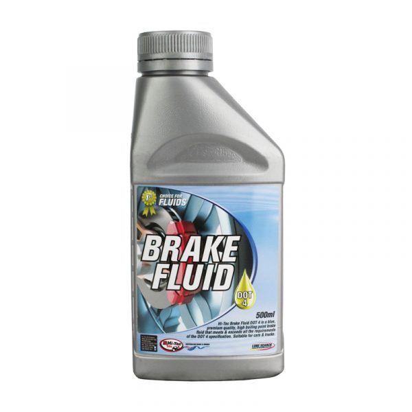 Hydraulic Brake Fluid DOT 4 500mL