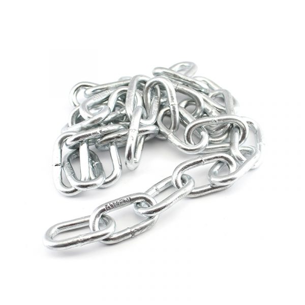 Link Chain 6mm Zinc 1 Tonne Per Metre