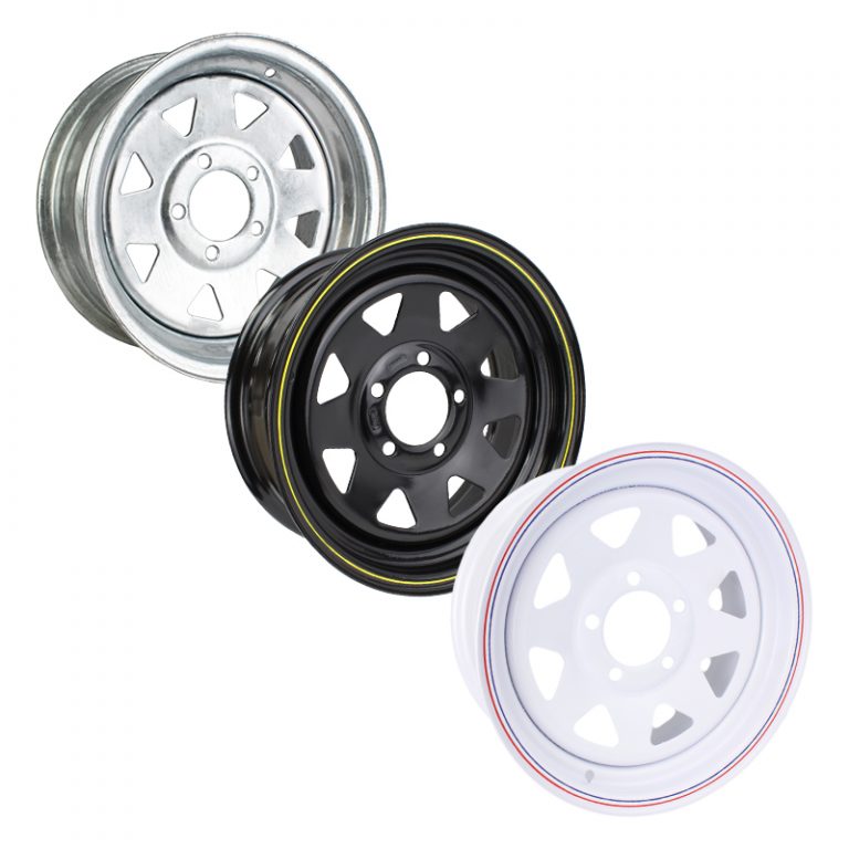 Trailer 14" Sunraysia Steel Rim