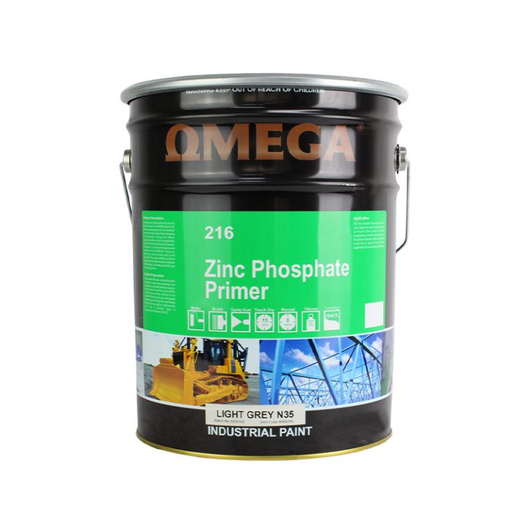 Omega Primer Undercoat QdD ZP Dark Grey 4L