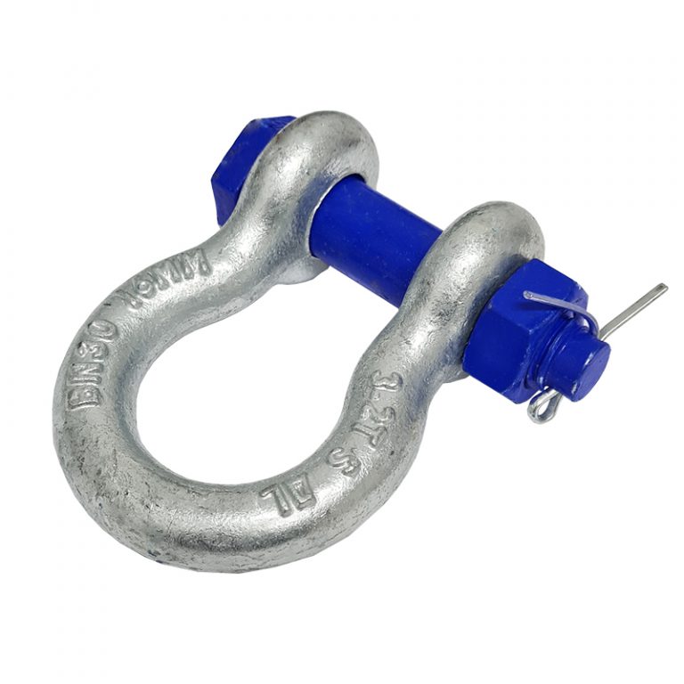 Bow Shackle Rated Galvanised