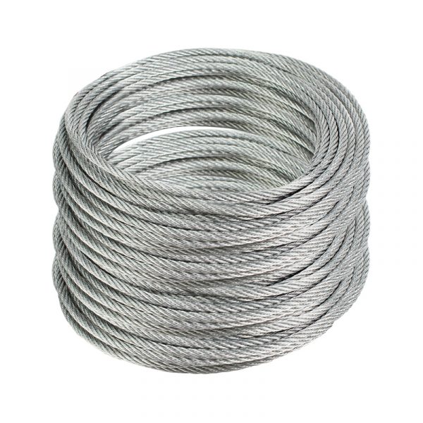 Brake Cable Wire Rope 4mm Zinc 500m