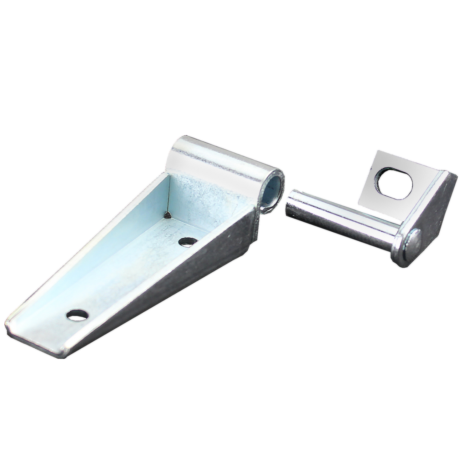 Drop Side Hinge 45 x 110mm Zinc Plated Bolt On