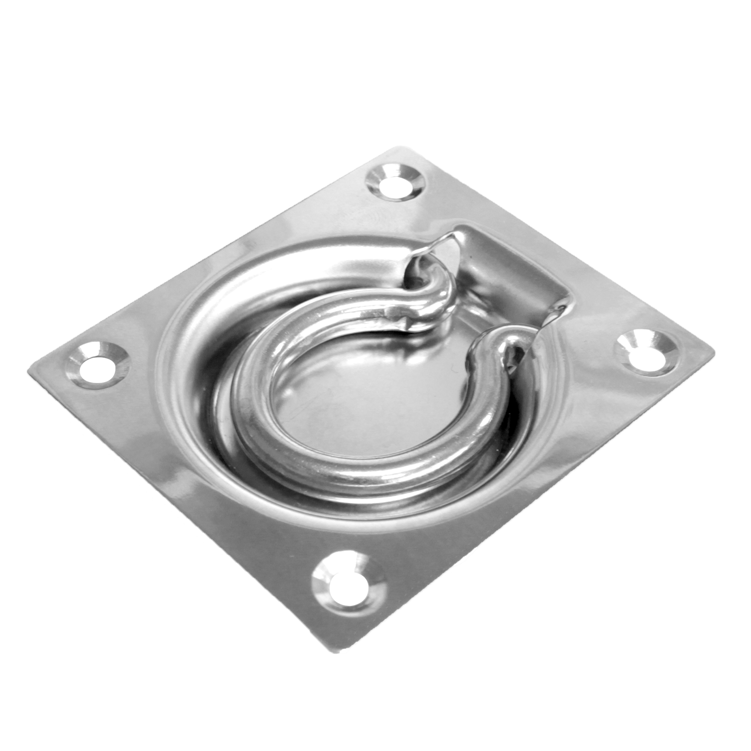 Lashing Ring Tie Down Point Stainless Steel 89 x 76mm