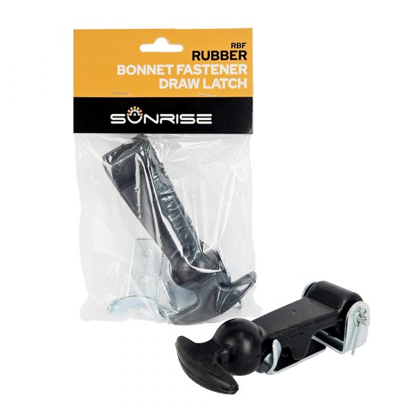 Rubber Bonnet Fastener Draw Latch