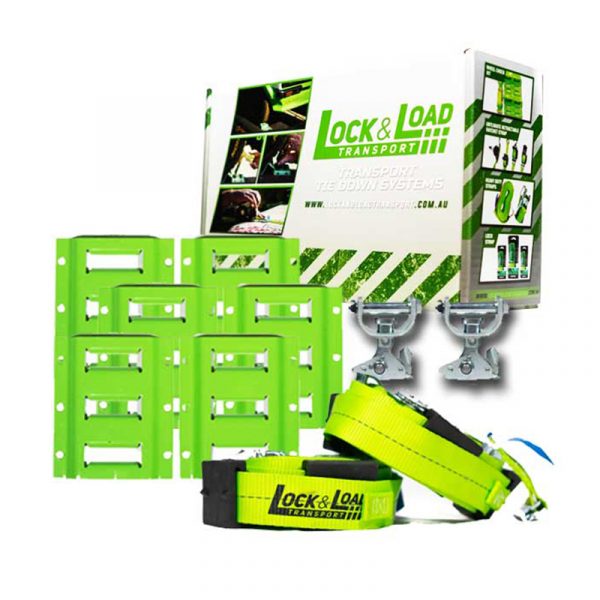 Car Carrier Trailer Wheel Chock E-Track Kit Suit Lower Vehicles ATV