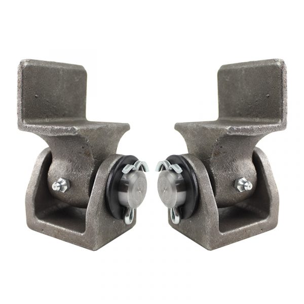 Tipper Kit Rear Pivot Hinge Greasable 10T L & R Set