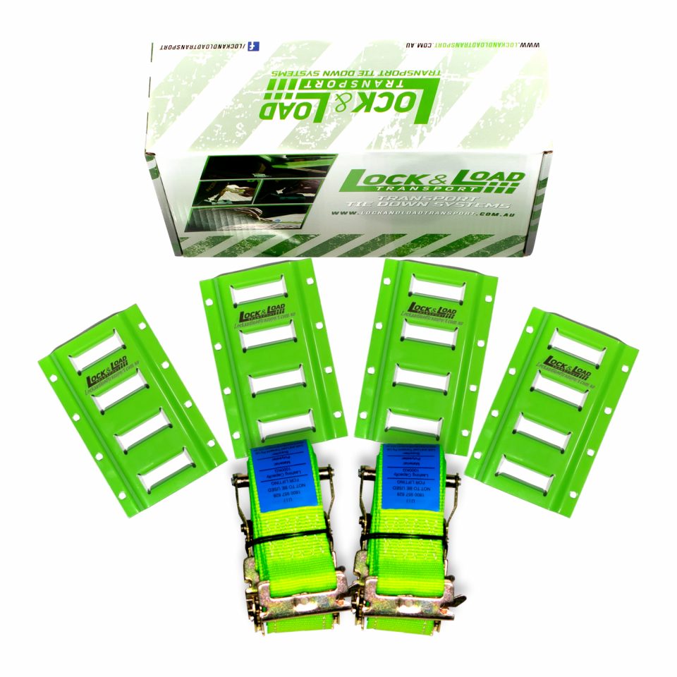 E-Track Kit (Suit Lower Vehicles)