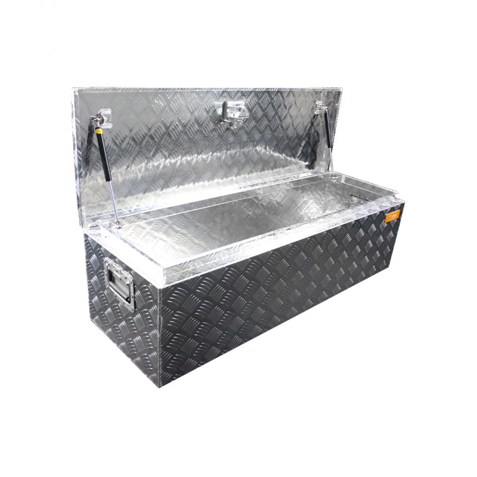 Aluminium Tool Box Standard Rectangular 1220 x 400 x 350 mm