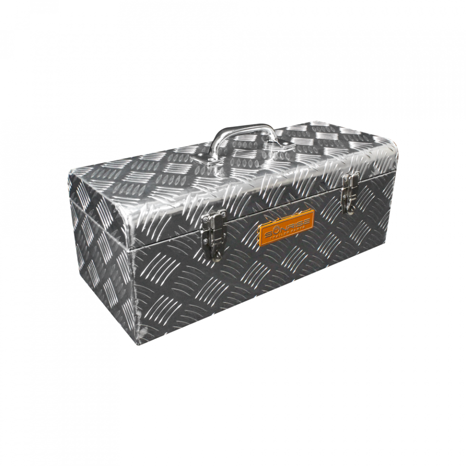 Aluminium Tool Box Hand Held 575 x 245 x 220mm