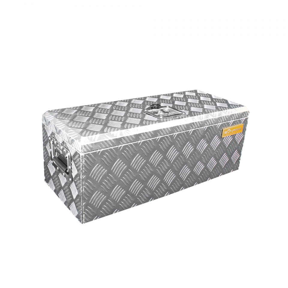 Aluminium Tool Box Rectangular Top Locking 725 x 300 x 275mm