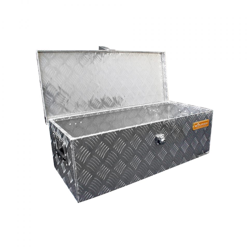 Aluminium Tool Box Standard Rectangular 760 x 335 x 245mm