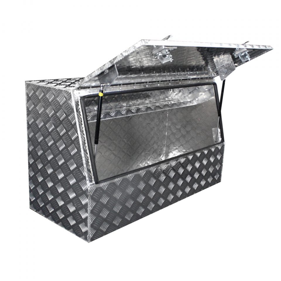 Aluminium Tool Box Ute Canopy 1210 x 500 x 700mm
