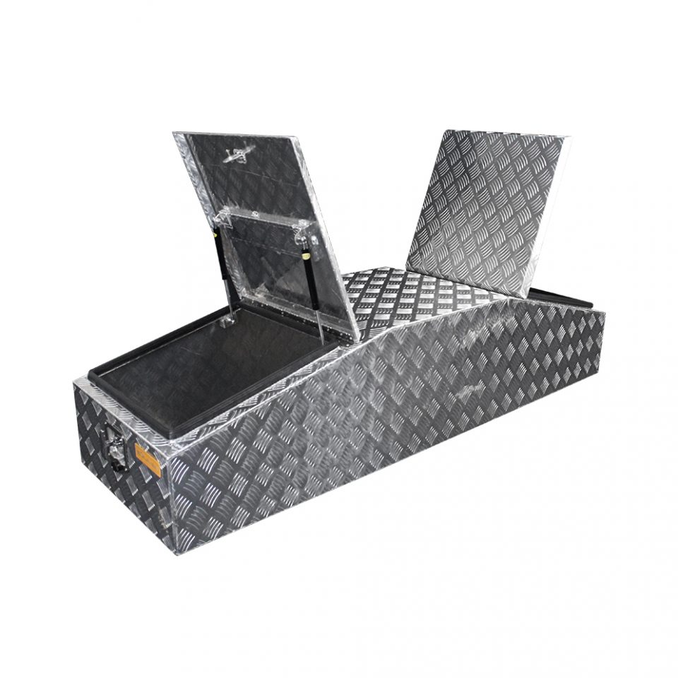 Aluminium Tool Box Ute Canopy Wing Type 1775 x 550 x 400mm