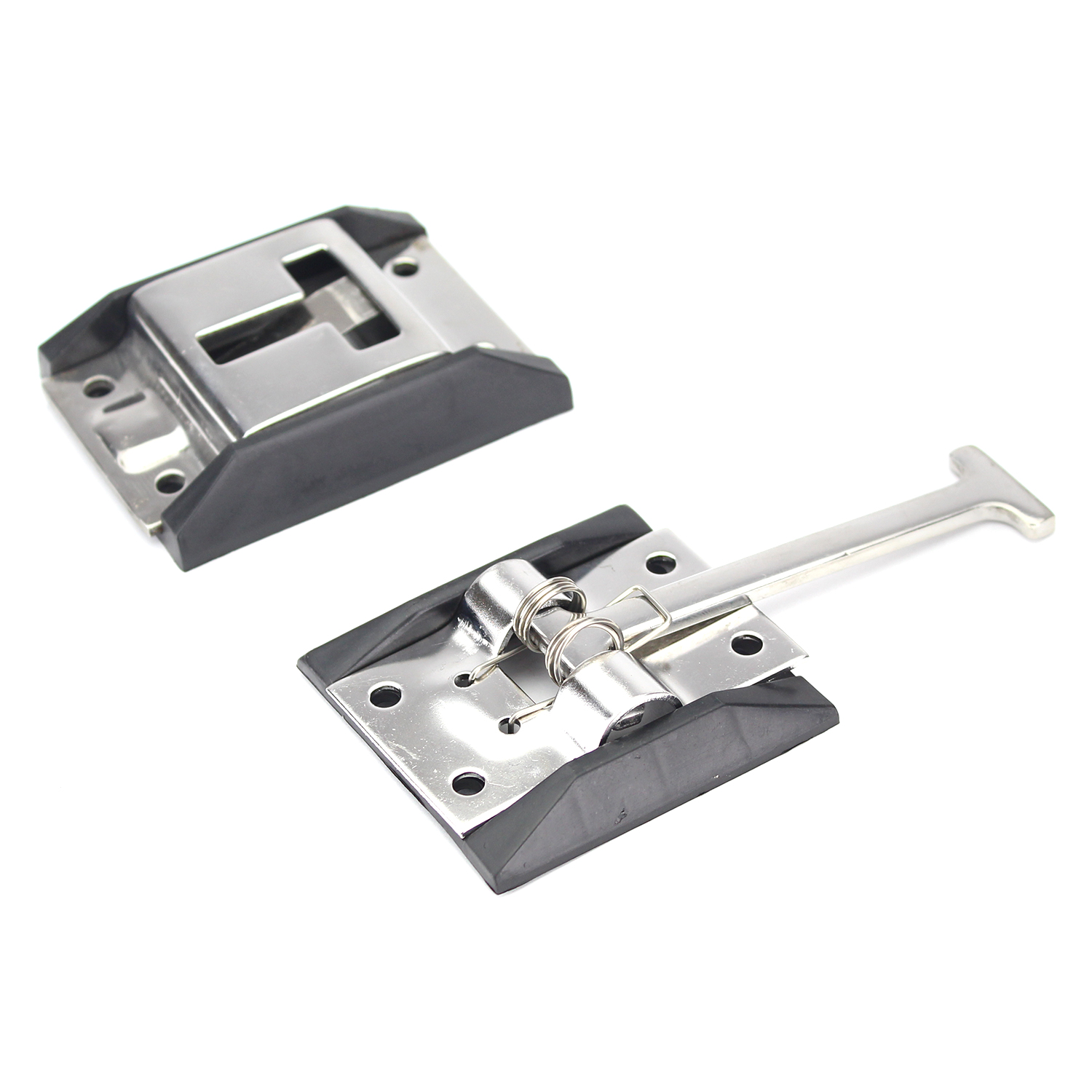 Door Retainer 45 x 65mm Stainless Steel