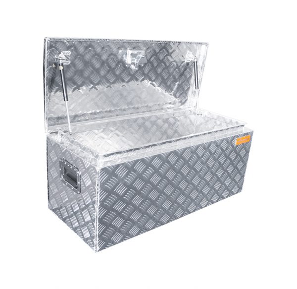 Aluminium Tool Box Standard Rectangular 960 x 400 x 400 mm