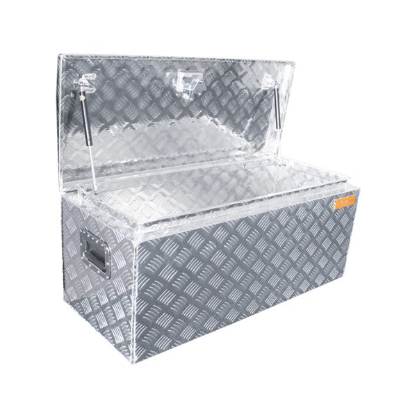 Aluminium Tool Box Standard Rectangular 1220 x 400 x 350 mm