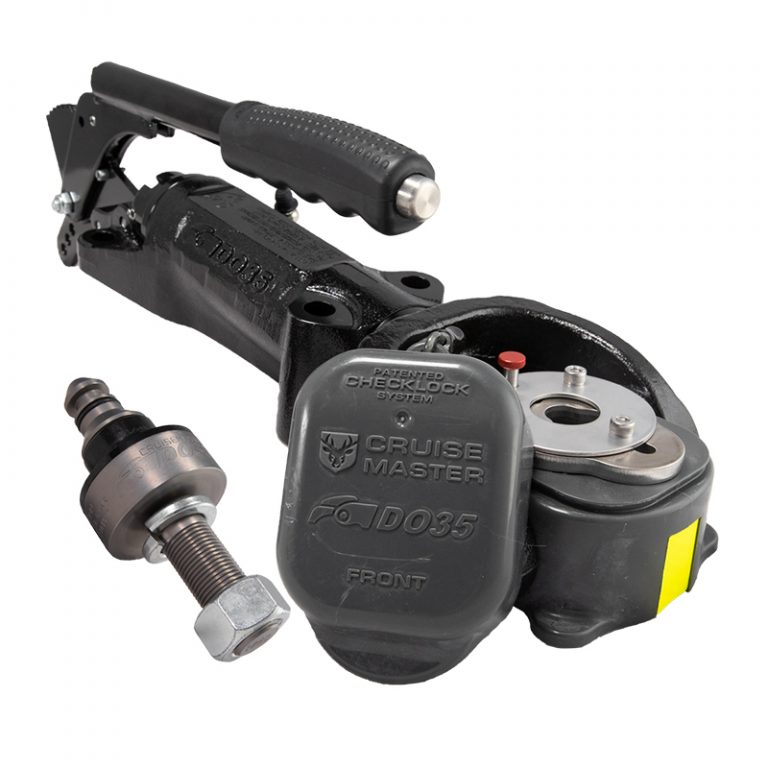 Cruisemaster DO35 V3 Plus Coupling 7/8" Tow-Pin with Hand Brake