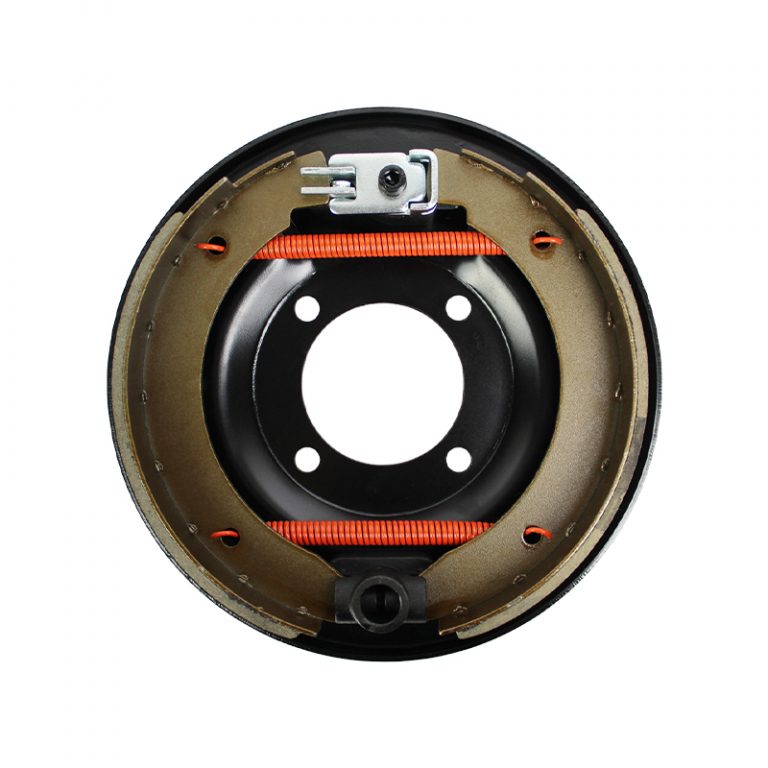 9" Mechanical Brake Backing Plate Left Hand Side