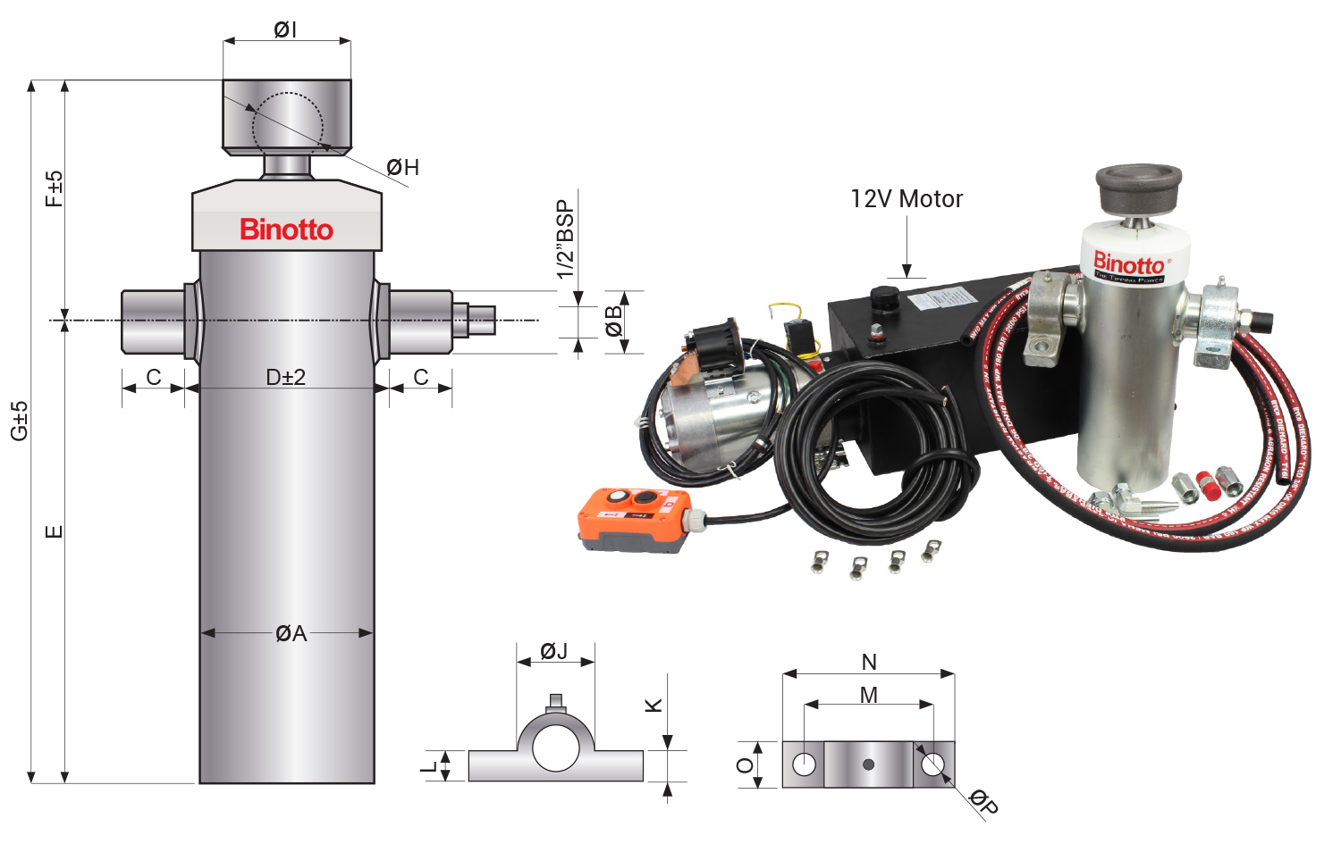 Hydraulic Tipper Kit Information | Sunrise International