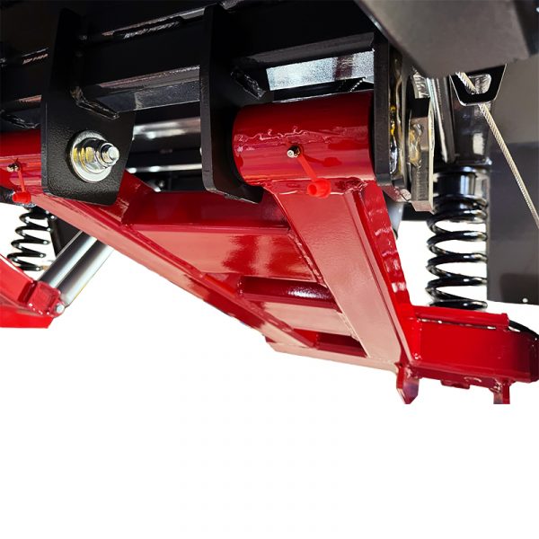 Wolf Tandem Independent Suspension Electric Off Road 4000kg KYB Shocks