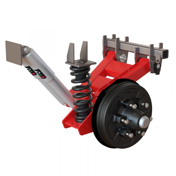 Wolf Single Independent Suspension Electric Off Road 1600kg KYB Shocks