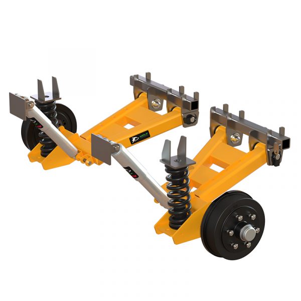 Wolf Single Independent Suspension Electric Off Road 1600kg KYB Shocks