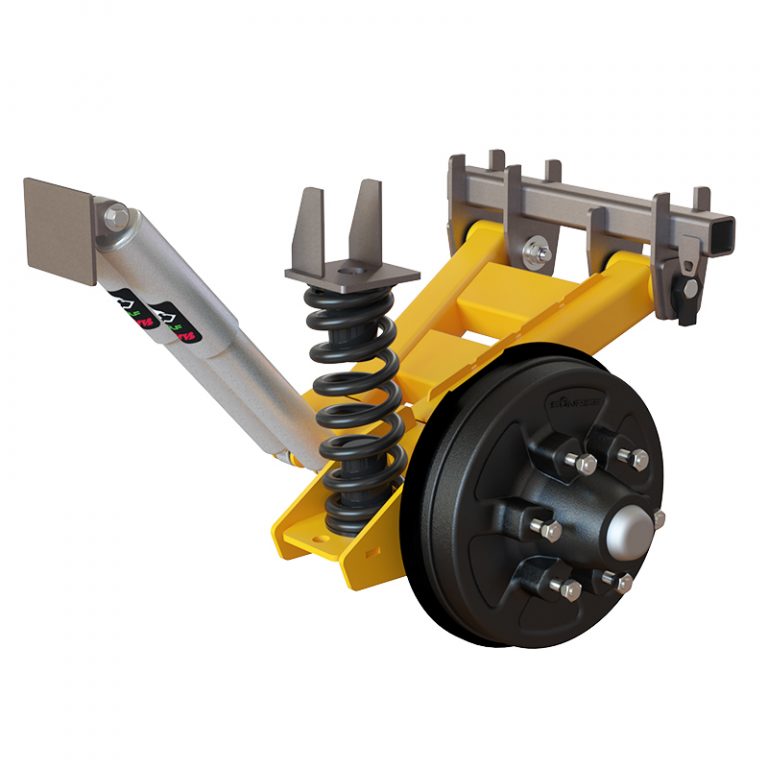Wolf Single Independent Suspension Electric Off Road 1600kg KYB Shocks