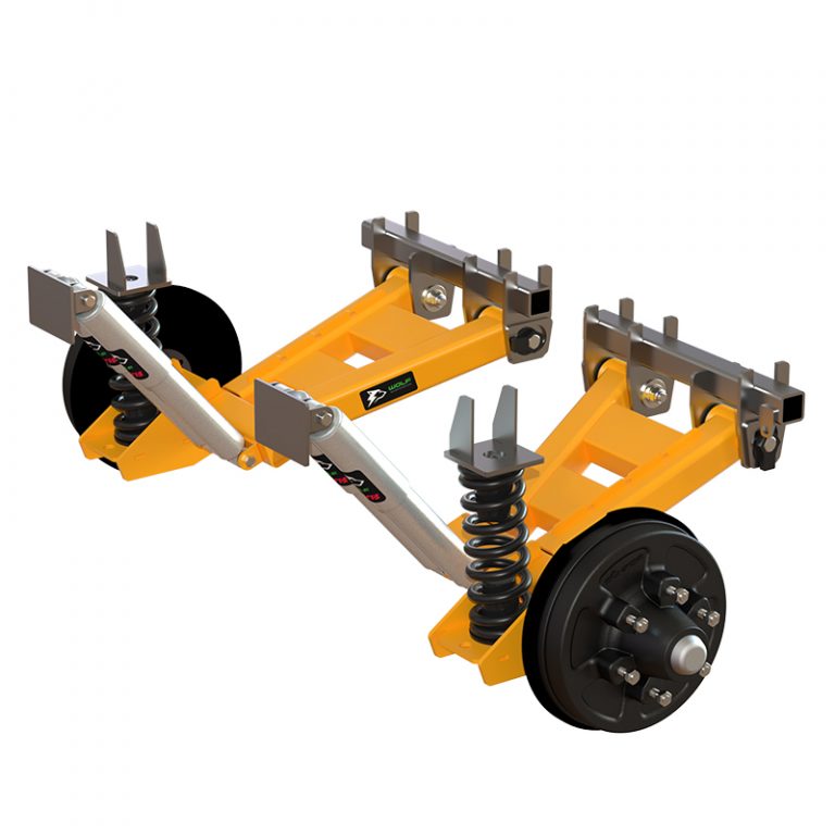 Wolf Single Independent Suspension Electric Off Road 2200kg KYB Shocks