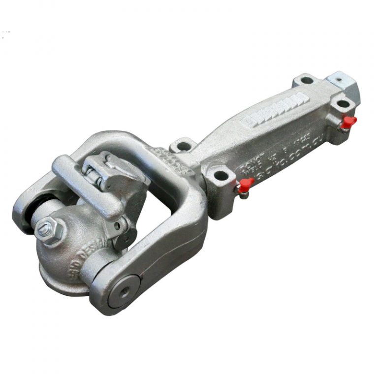 Off Road 3500Kg Fixed Electric Caravan Coupling 50mm Tow Ball 619350