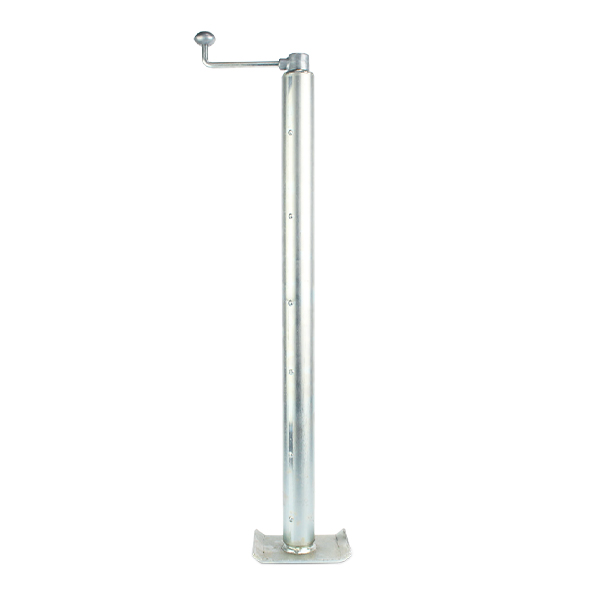 27" Easylift Heavy Duty Single Clamp Jockey Stand with Zinc Finish